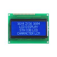 China Character 4x16 16x4 1604 LCD Display Module 6800 MPU Custom for sale