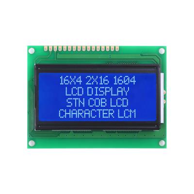 China Character 4x16 16x4 1604 LCD Display Module 6800 MPU Custom for sale
