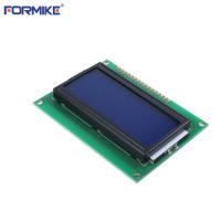 China Character 4x16 16x4 1604 LCD Display Module 6800 MPU Custom for sale
