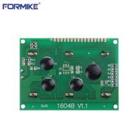 China Character 4x16 16x4 1604 LCD Display Module 6800 MPU Custom for sale