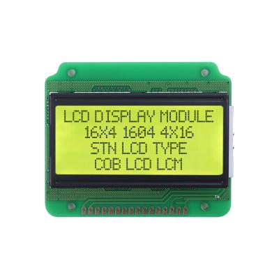 China 3.3 V 16x4 Character LCD Display Module COB With STN Mode for sale