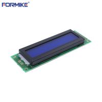 China OEM 20 * 2 LCD Display Character 2002 2x20 STN Green for sale