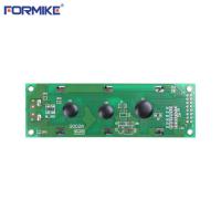China OEM 20 * 2 LCD Display Character 2002 2x20 STN Green for sale
