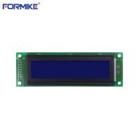 China OEM 20 * 2 LCD Display Character 2002 2x20 STN Green for sale