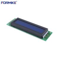 China OEM 20 * 2 LCD Display Character 2002 2x20 STN Green for sale