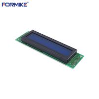 China OEM 20 * 2 LCD Display Character 2002 2x20 STN Green for sale