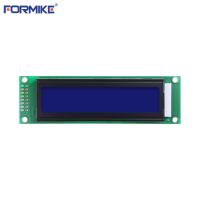 China LED I2c Display LCD 20x2 Module COB Screen 16Pin Blue Gray for sale