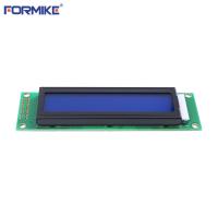 China LED I2c Display LCD 20x2 Module COB Screen 16Pin Blue Gray for sale