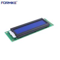 China LED I2c Display LCD 20x2 Module COB Screen 16Pin Blue Gray for sale
