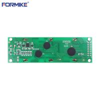 China LED I2c Display LCD 20x2 Module COB Screen 16Pin Blue Gray for sale