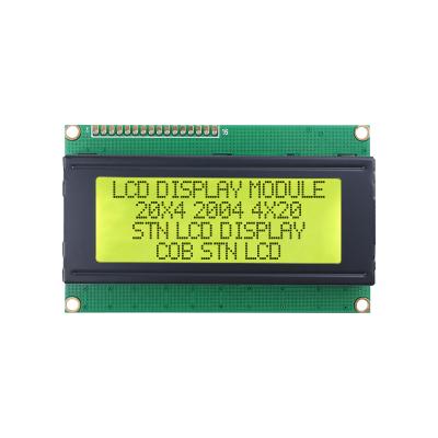 China ODM HD44780 2004a 20x4 LCD Display Module With COB STN Character Type for sale
