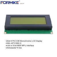 China ODM HD44780 2004a 20x4 LCD Display Module With COB STN Character Type for sale