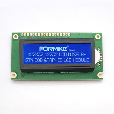 China Monochrome 122x32 LCD Graphic Displays Module With SBN1661G Driver IC for sale