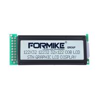 China STN Display 122x32 Graphic LCD Liquid Crystal Module With 18 Pin 8 BIT 6800 8080 MPU Interface for sale