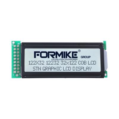 China STN Display 122x32 Graphic LCD Liquid Crystal Module With 18 Pin 8 BIT 6800 8080 MPU Interface for sale