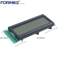 China STN Display 122x32 Graphic LCD Liquid Crystal Module With 18 Pin 8 BIT 6800 8080 MPU Interface for sale