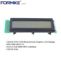 China STN Display 122x32 Graphic LCD Liquid Crystal Module With 18 Pin 8 BIT 6800 8080 MPU Interface for sale