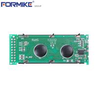 China STN Display 122x32 Graphic LCD Liquid Crystal Module With 18 Pin 8 BIT 6800 8080 MPU Interface for sale