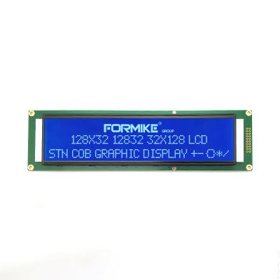 China STN COB Graphic 128x32 LCD Display Module With 20 Pin 8 BIT 6800 8080 MPU Interface for sale