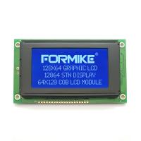 China OEM 128 * 64 LCD Display Graphic 12864 Screen With SBN0064G Or KS0107 KS0108 Driver IC for sale