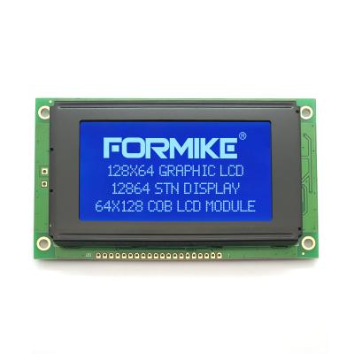 China OEM 128 * 64 LCD Display Graphic 12864 Screen With SBN0064G Or KS0107 KS0108 Driver IC for sale