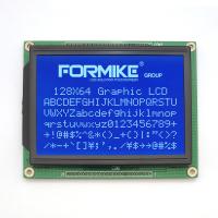 China Mono 128x64 12864 LCD display Module ST7920 MPU Interface for sale
