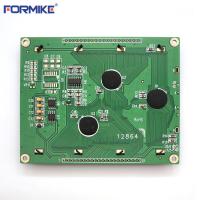 China Mono 128x64 12864 LCD display Module ST7920 MPU Interface for sale