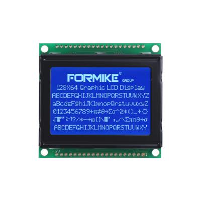 China ODM 128x64 LCD Display Graphic 12864 Glcd Screen Module With KS0107 KS0108 IC for sale