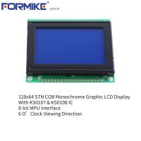 China ODM 128x64 LCD Display Graphic 12864 Glcd Screen Module With KS0107 KS0108 IC for sale