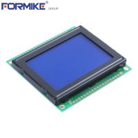 China ODM 128x64 LCD Display Graphic 12864 Glcd Screen Module With KS0107 KS0108 IC for sale
