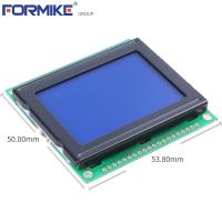 China ODM 128x64 LCD Display Graphic 12864 Glcd Screen Module With KS0107 KS0108 IC for sale