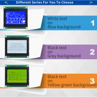 China ODM 128x64 LCD Display Graphic 12864 Glcd Screen Module With KS0107 KS0108 IC for sale