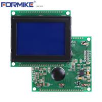 China ODM 128x64 LCD Display Graphic 12864 Glcd Screen Module With KS0107 KS0108 IC for sale