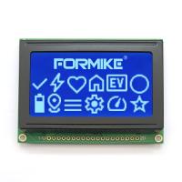 China Customized COB STN LED Display 128x64 Dot Matrix LCD Module 12864 for sale