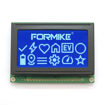 China Customized COB STN LED Display 128x64 Dot Matrix LCD Module 12864 for sale