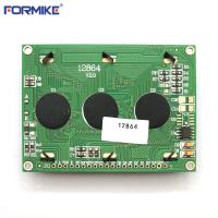 China Customized COB STN LED Display 128x64 Dot Matrix LCD Module 12864 for sale
