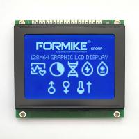 China Graphic 128x64 LCD Display COG STN Module KS0107 KS0108 IC Driver for sale