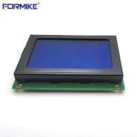 China Graphic 128x64 LCD Display COG STN Module KS0107 KS0108 IC Driver for sale