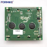 China Graphic 128x64 LCD Display COG STN Module KS0107 KS0108 IC Driver for sale