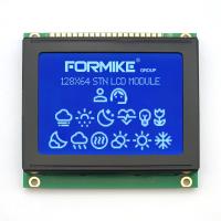China OEM COB 12864 LCD Display 128x64 Monochrome Graphic LCD Module for sale