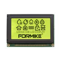 China STN Graphic 12864 128x64 LCD Display Screen LCM Module LED Backlight for sale