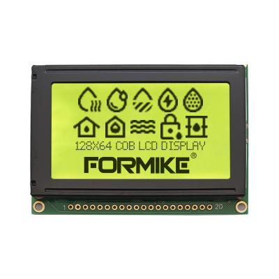China STN Graphic 12864 128x64 LCD Display Screen LCM Module LED Backlight for sale