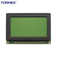 China STN Graphic 12864 128x64 LCD Display Screen LCM Module LED Backlight for sale