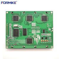 China Large Monochrome 160x128 LCD 160128 TFT Display STN T6963C Graphic Library Screen for sale