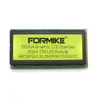 China SBN0064G STN 192x64 LCD19264 LCD TFT Graphic Display Module Interface LCM for sale