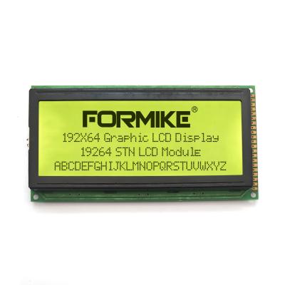 China SBN0064G STN 192x64 LCD19264 LCD TFT Graphic Display Module Interface LCM for sale