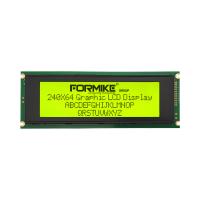 China 22 Pin 24064 240x64 LCD Display T6963C Graphic LCD LCM Blue Or Gray for sale