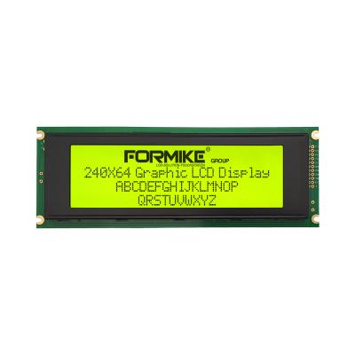 China 22 Pin 24064 240x64 LCD Display T6963C Graphic LCD LCM Blue Or Gray for sale
