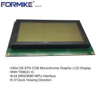 China 240128 240x128 LCD Display Graphic Reflective Monochromatic Fstn LCD Datasheet for sale