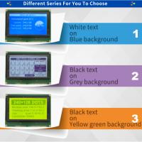 China 240128 240x128 LCD Display Graphic Reflective Monochromatic Fstn LCD Datasheet for sale